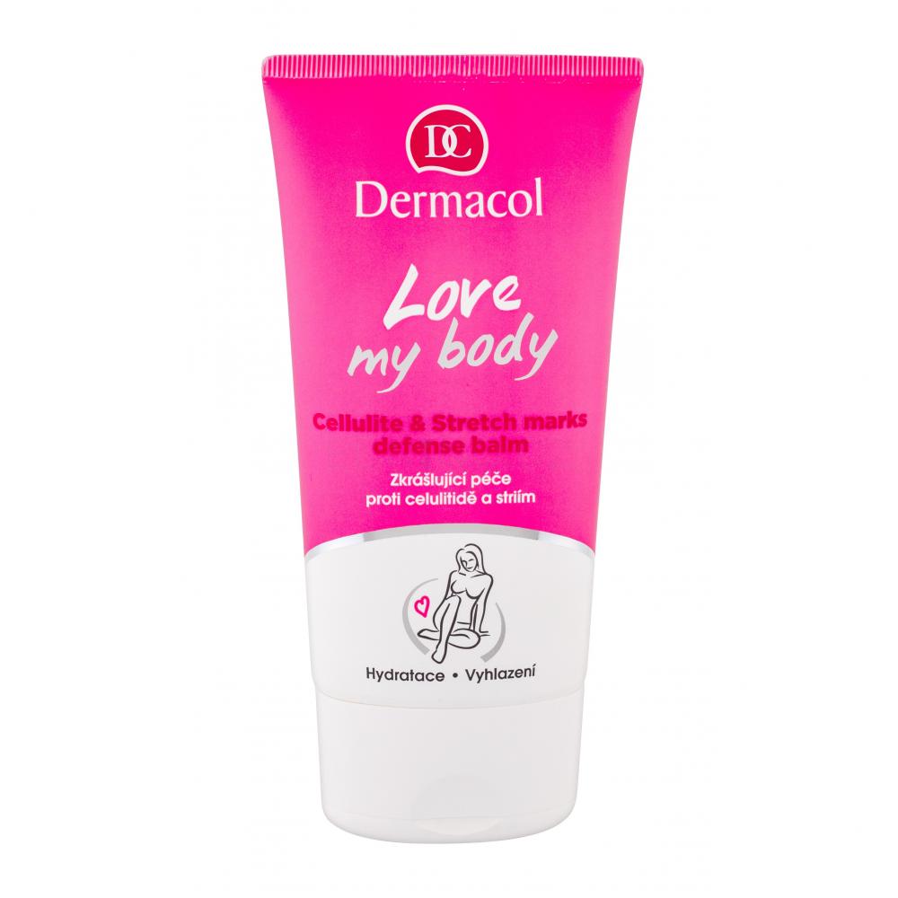 Dermacol Love My Body Proti celulitidě a striím pro ženy 150 ml | ELNINO.CZ