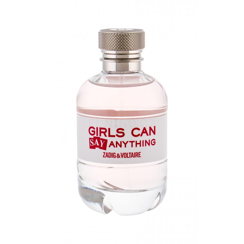 Zadig & Voltaire Girls Can Say Anything Parfémovaná voda pro ženy 90 ml ...