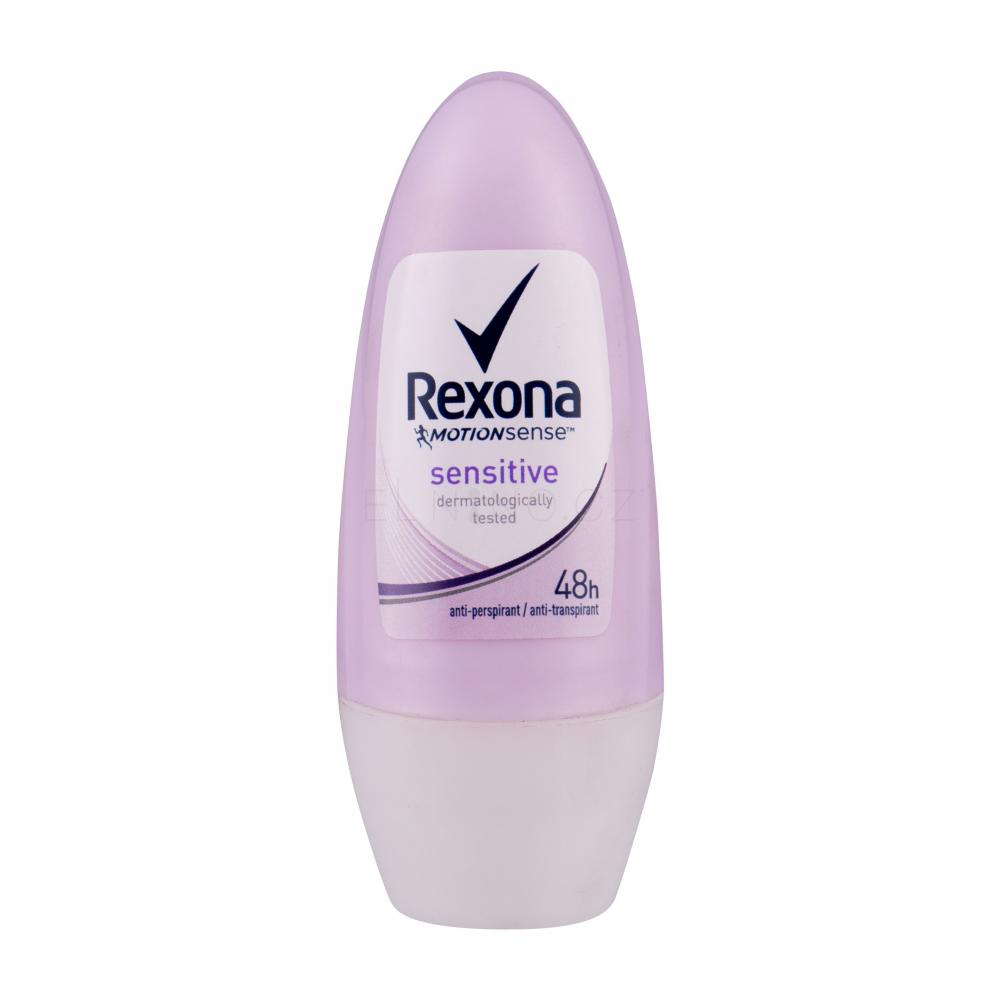 Rexona MotionSense Sensitive Antiperspirant pro ženy 50 ml | ELNINO.CZ