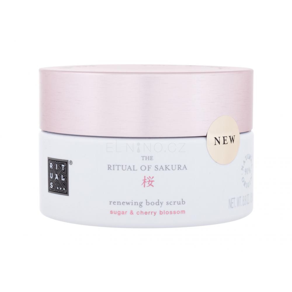 Rituals The Ritual Of Sakura Renewing Body Scrub Tělový peeling pro ...