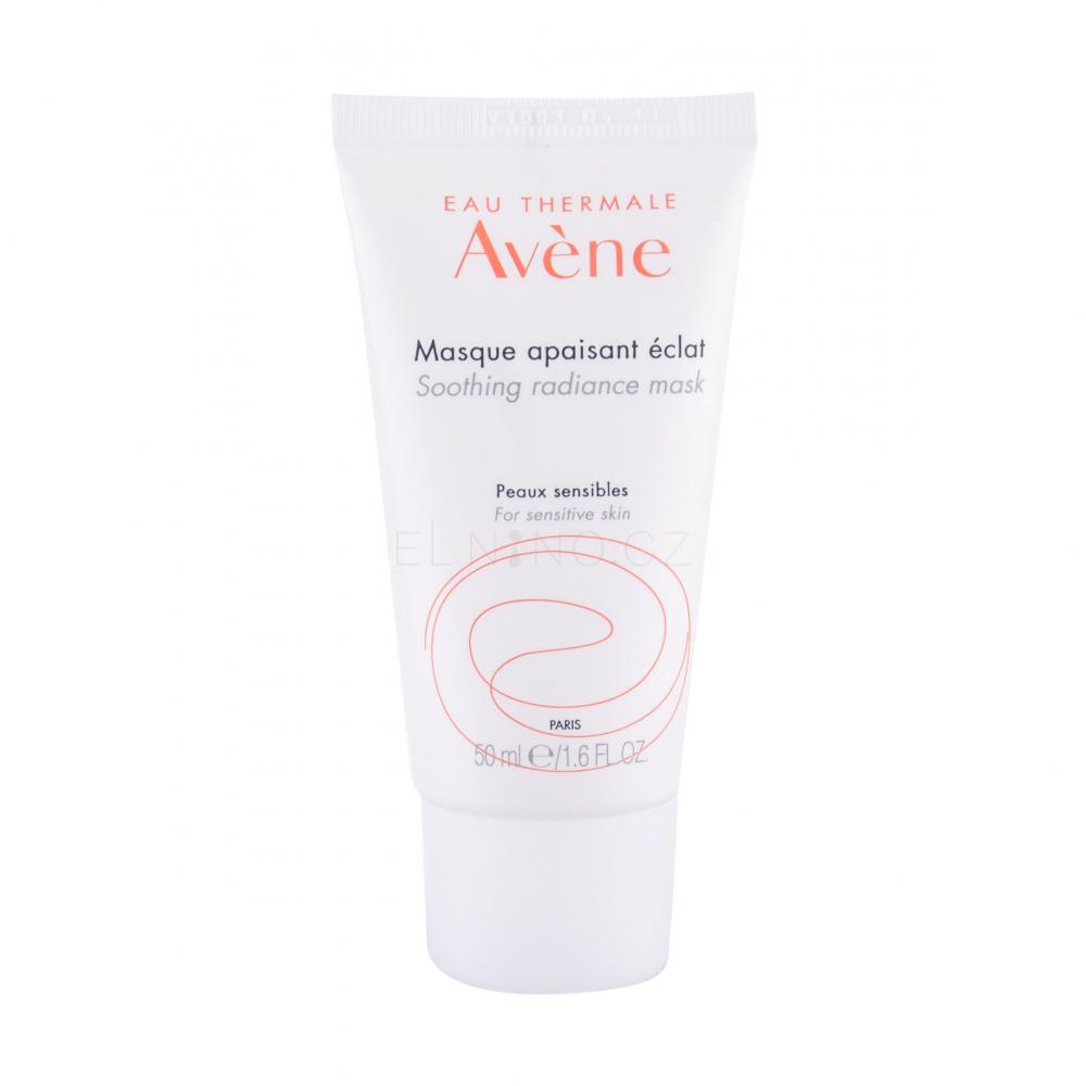 Avene Sensitive Skin Soothing Radiance Mask Pleťová maska pro ženy 50 ...