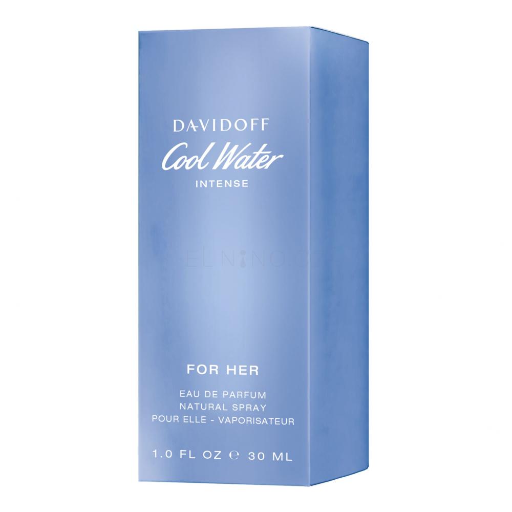 Davidoff Cool Water Intense Woman Parfémovaná voda pro ženy 30 ml ...