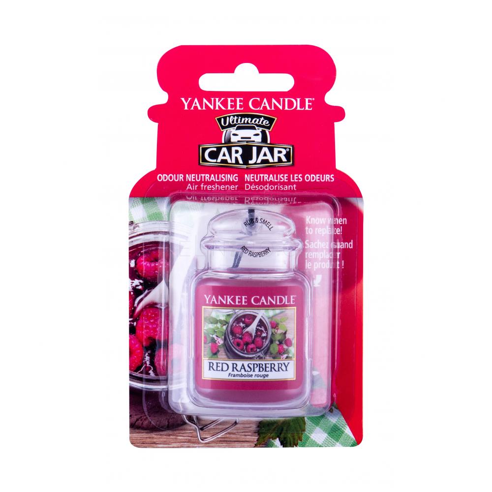 Yankee Candle Red Raspberry Car Jar Vůně do auta 1 ks | ELNINO.CZ