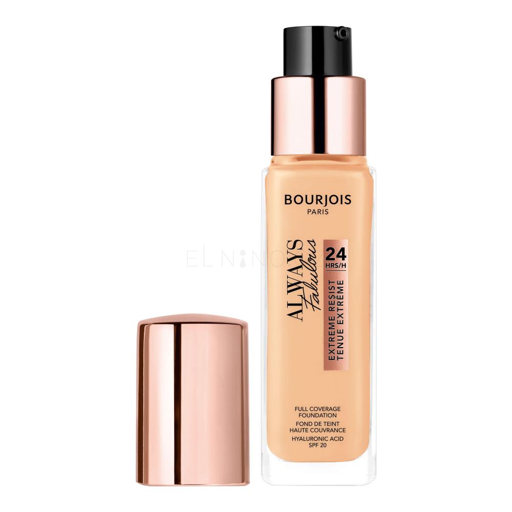 BOURJOIS Paris Always Fabulous 24H SPF20 Make-up pro ženy 30 ml Odstín ...
