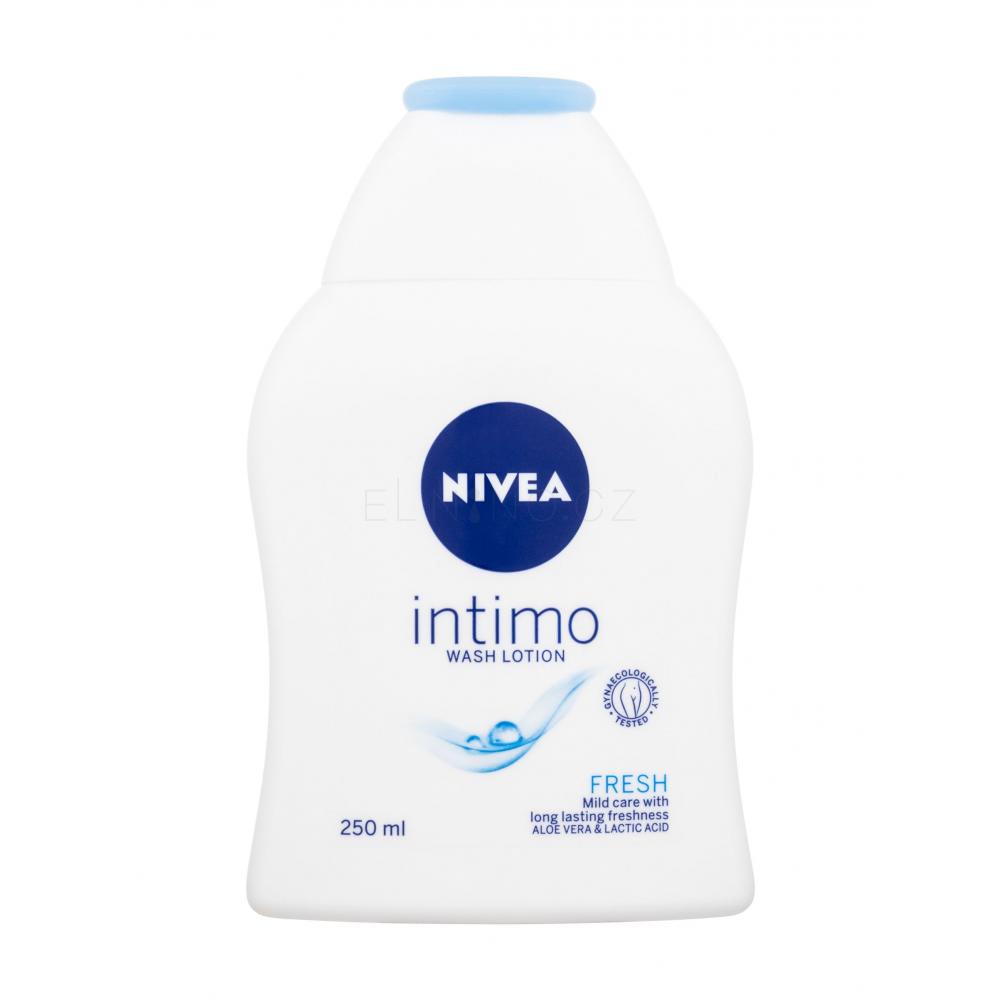 Nivea Intimo Wash Lotion Fresh Comfort Intimní hygiena pro ženy 250 ml ...