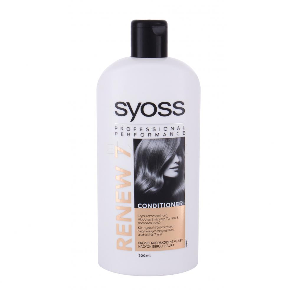 Syoss Renew 7 Conditioner Kondicionér pro ženy 500 ml | ELNINO.CZ