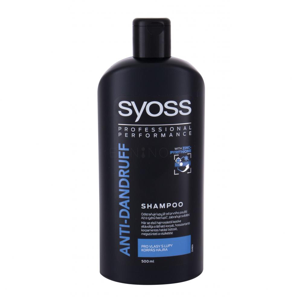 Syoss Anti-Dandruff Shampoo Šampon pro ženy 500 ml | ELNINO.CZ
