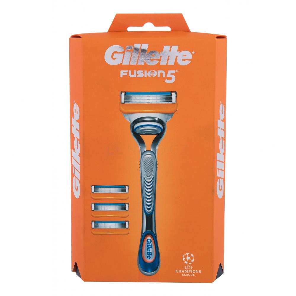 Gillette Fusion5 Holicí strojek pro muže Set | ELNINO.CZ
