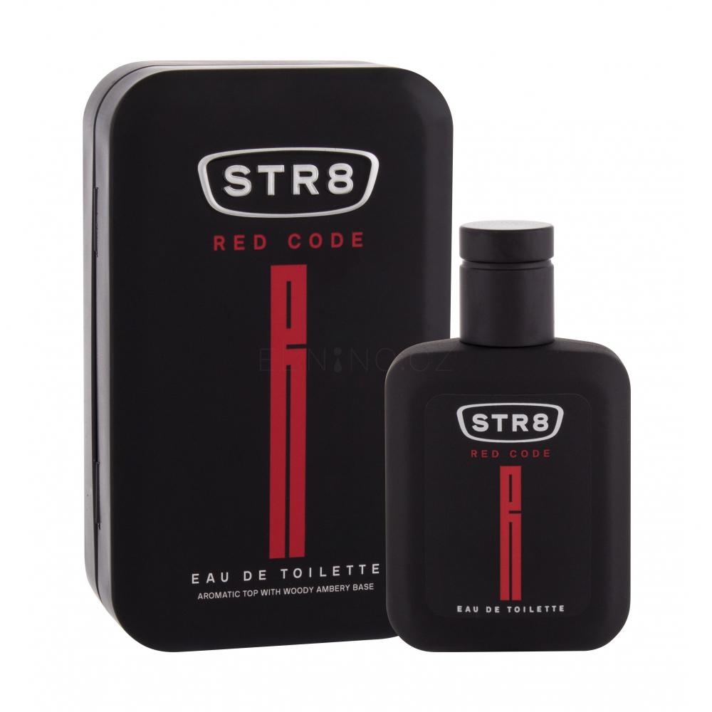 STR8 Red Code Toaletní voda pro muže 50 ml | ELNINO.CZ