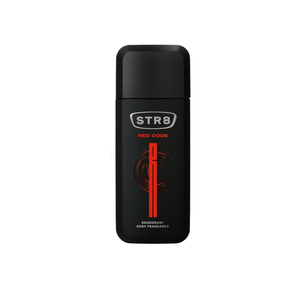 STR8 Red Code Deodorant pro muže 75 ml | ELNINO.CZ