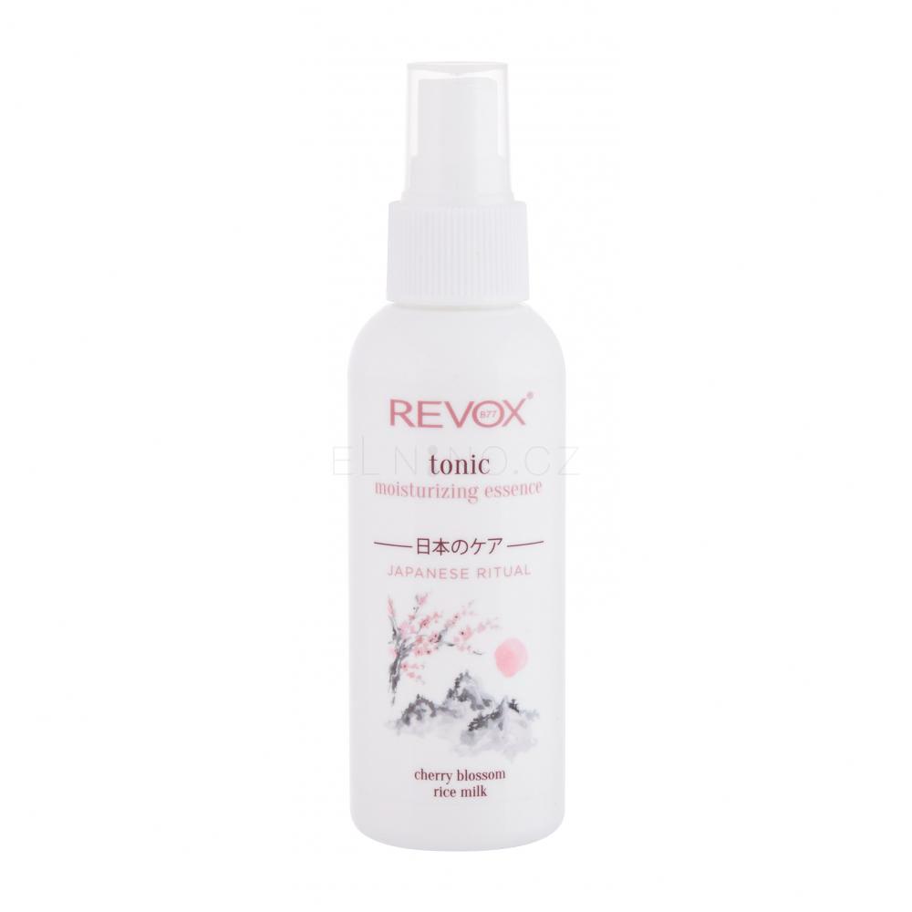 Revox Japanese Ritual Tonic Moisturizing Essence Pleťová voda a sprej ...