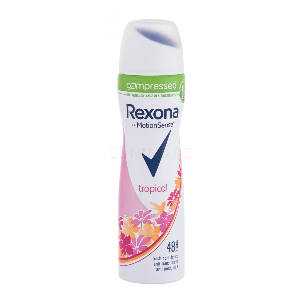 Rexona MotionSense Tropical 48H Antiperspirant pro ženy 75 ml | ELNINO.CZ