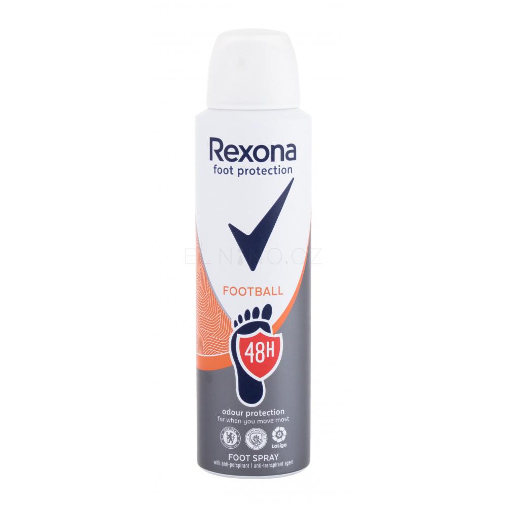 Rexona Foot Protection Football 48H Sprej na nohy 150 ml | ELNINO.CZ