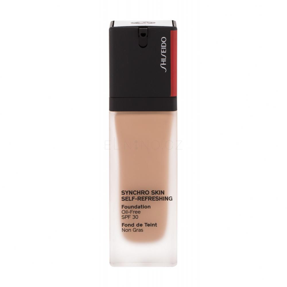 Shiseido Synchro Skin Self Refreshing Spf30 Make Up Pro ženy 30 Ml Odstín 310 Silk Elnino Cz