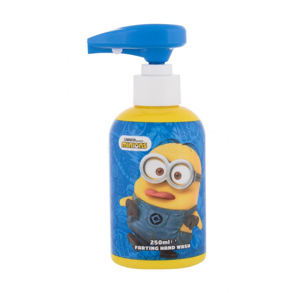 Minions Hand Wash With Fart Sounds Tekuté mýdlo pro děti 250 ml | ELNINO.CZ