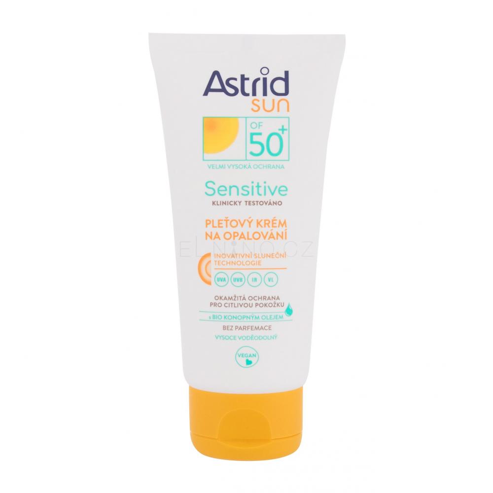 Astrid Sun Sensitive Face Cream SPF50+ Opalovací přípravek na obličej ...