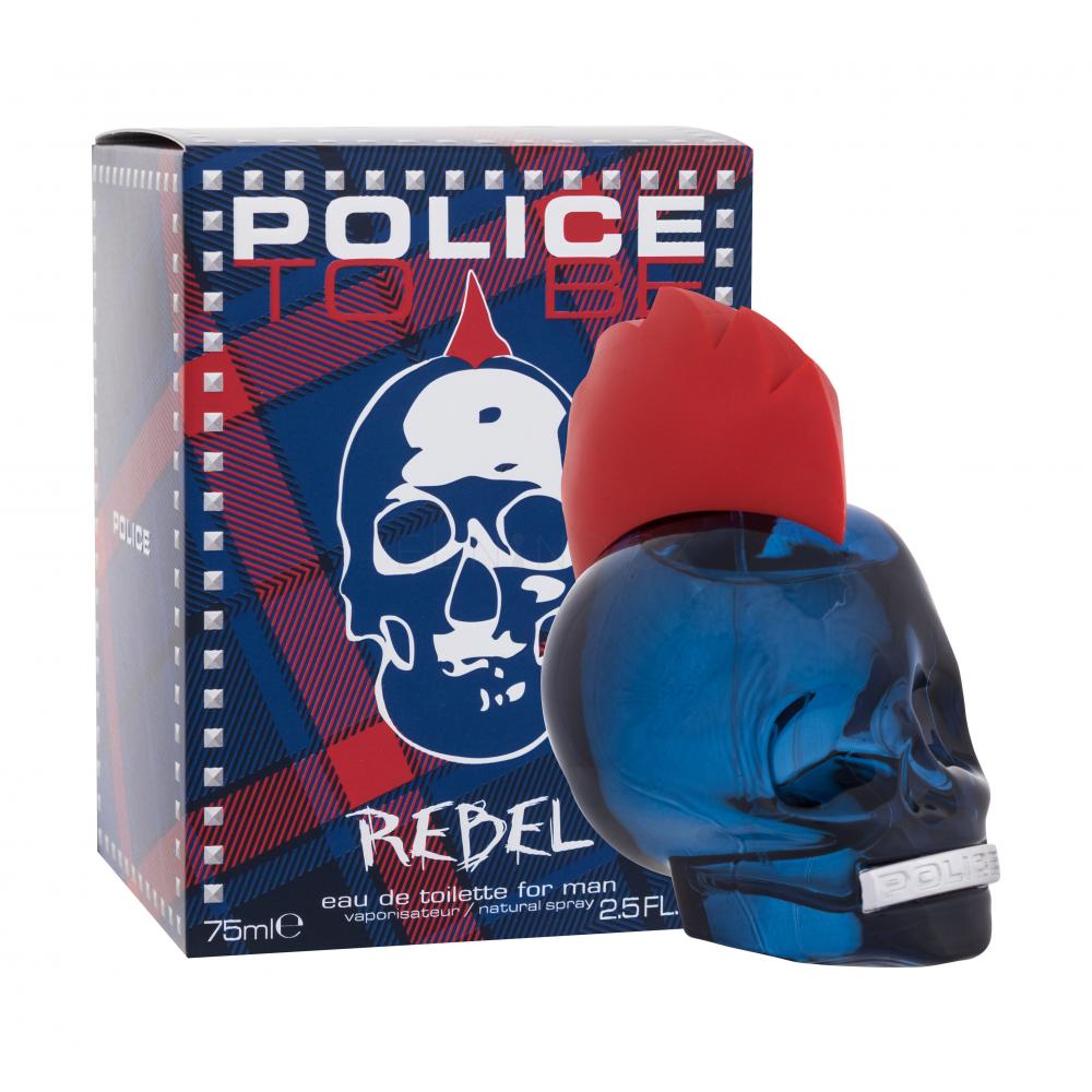 Police To Be Rebel Toaletní voda pro muže 75 ml | ELNINO.CZ