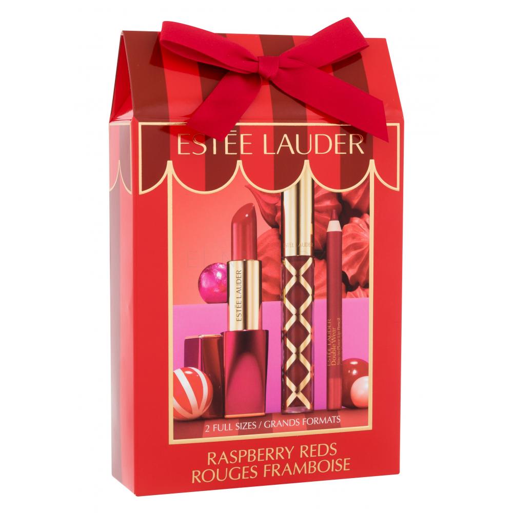 Estée Lauder Raspberry Reds Dárková kazeta rtěnka Pure Color Envy 3,5 g ...