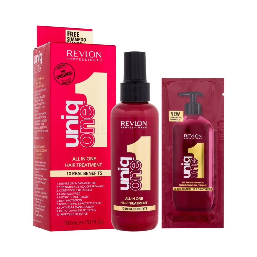 Revlon Professional Uniq One All In One Hair Treatment Bezoplachové ...