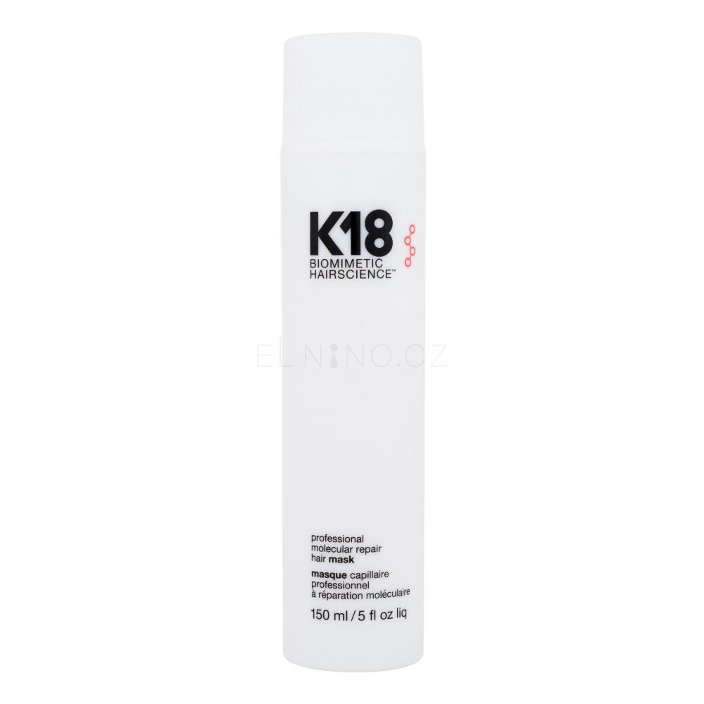 K18 Molecular Repair Professional Hair Mask Maska na vlasy pro ženy 150 ml | ELNINO.CZ