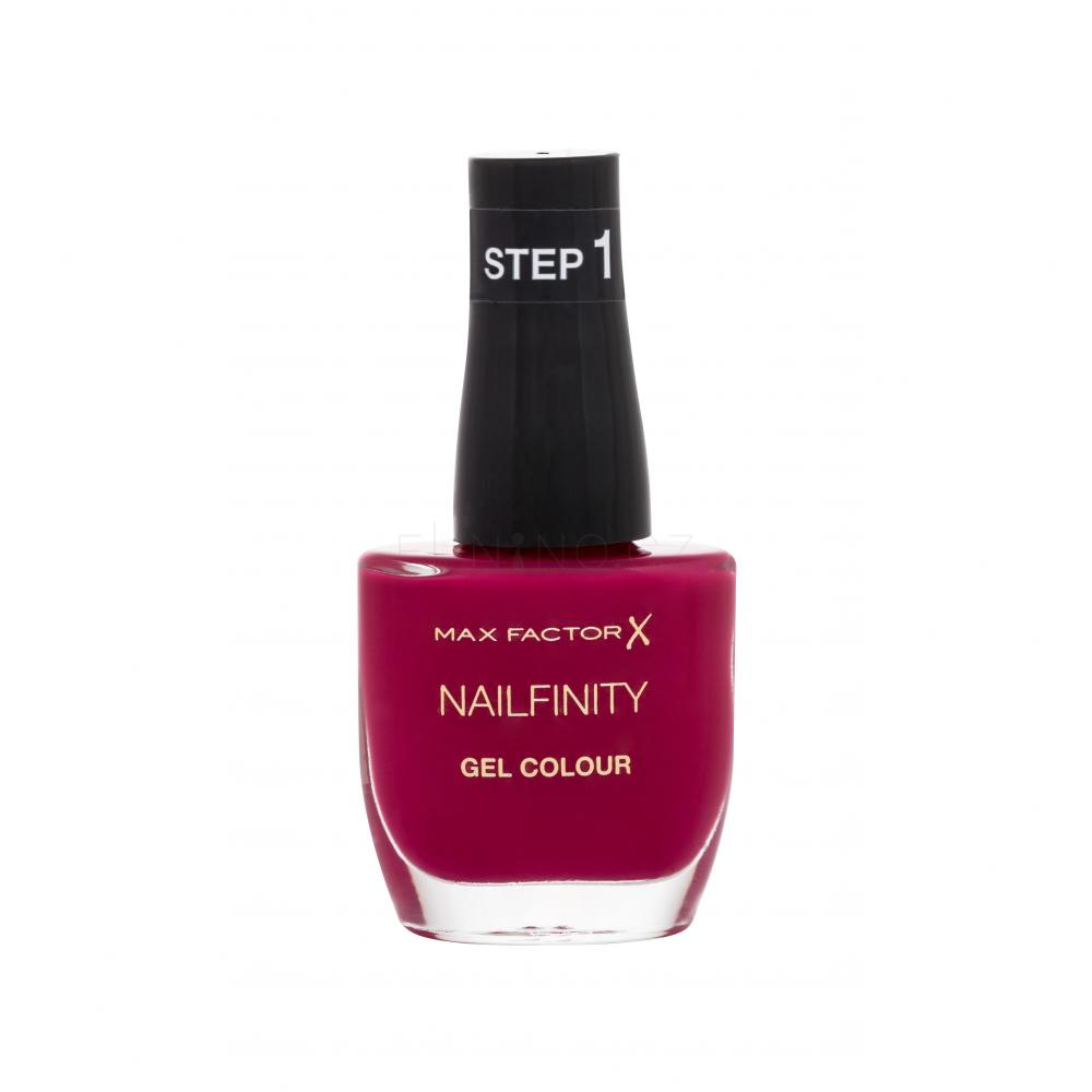 Max Factor Nailfinity Lak na nehty pro ženy 12 ml Odstín 340 VIP ...