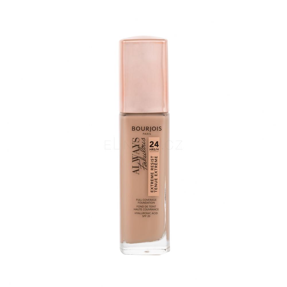 BOURJOIS Paris Always Fabulous 24H SPF20 Make-up pro ženy 30 ml Odstín ...