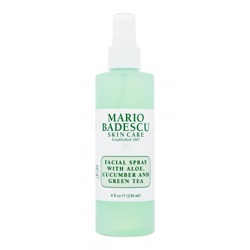 Mario Badescu Facial Spray Aloe, Cucumber and Green Tea Pleťová voda a ...