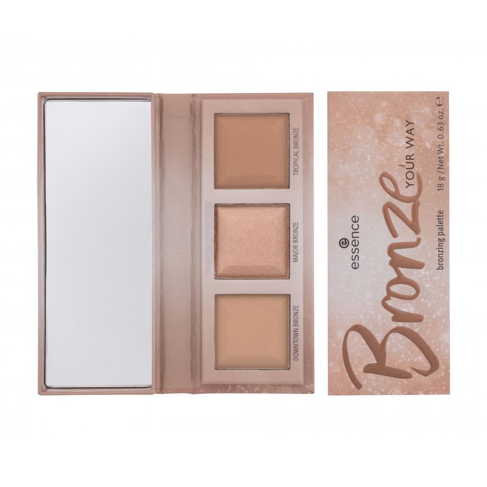 Essence Bronze Your Way Bronzer pro ženy 18 g | ELNINO.CZ