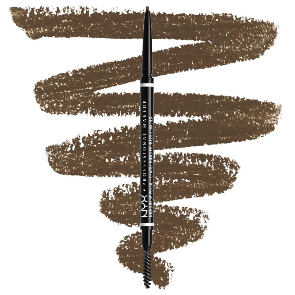 NYX Professional Makeup Micro Brow Pencil Tužka na obočí pro ženy 0,09 g Odstín 05 Ash Brown ...
