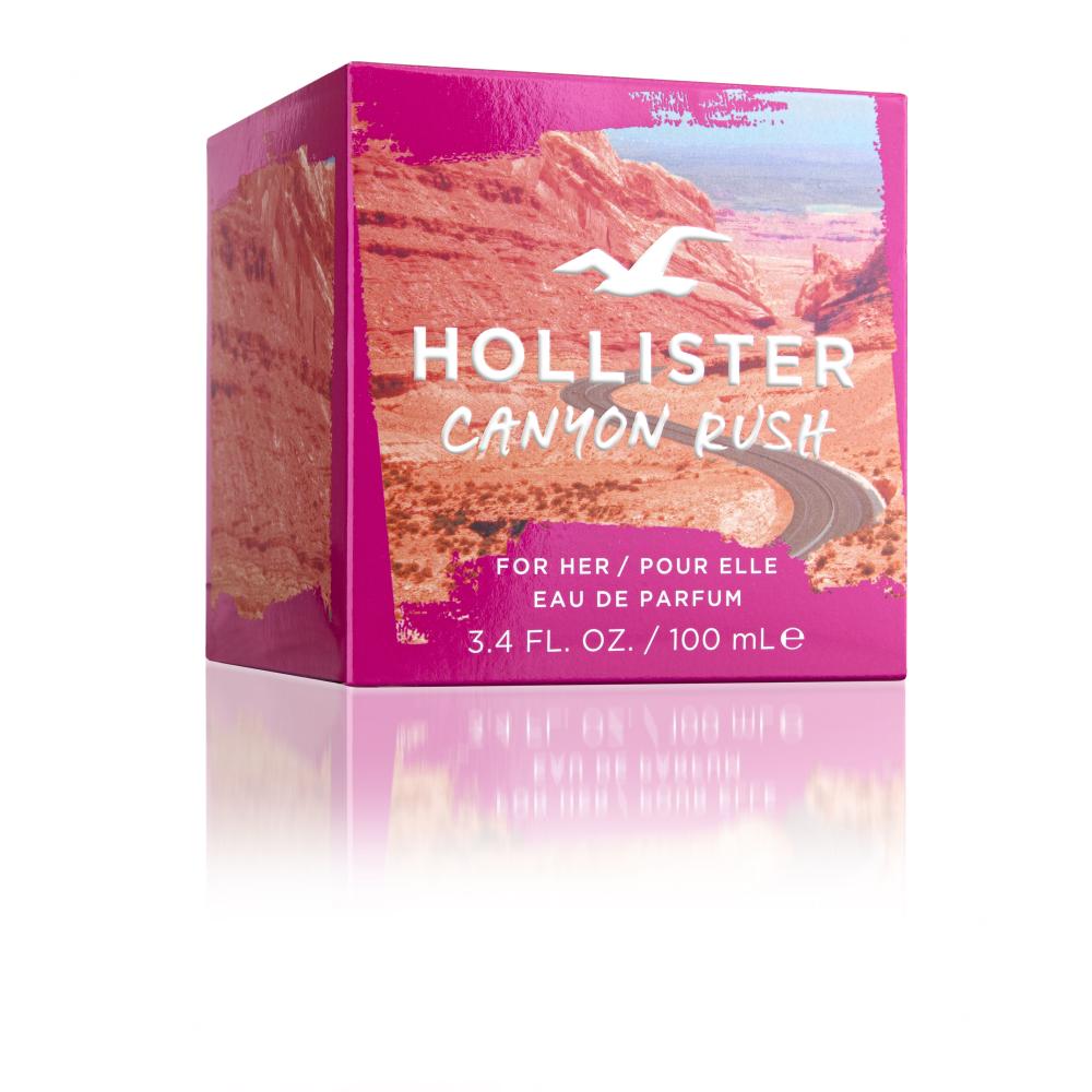 Hollister Canyon Rush Parfémovaná voda pro ženy 100 ml | ELNINO.CZ