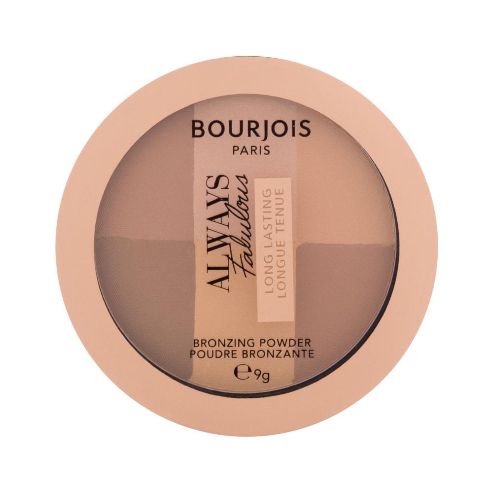 BOURJOIS Paris Always Fabulous Bronzing Powder Bronzery pro ženy ...