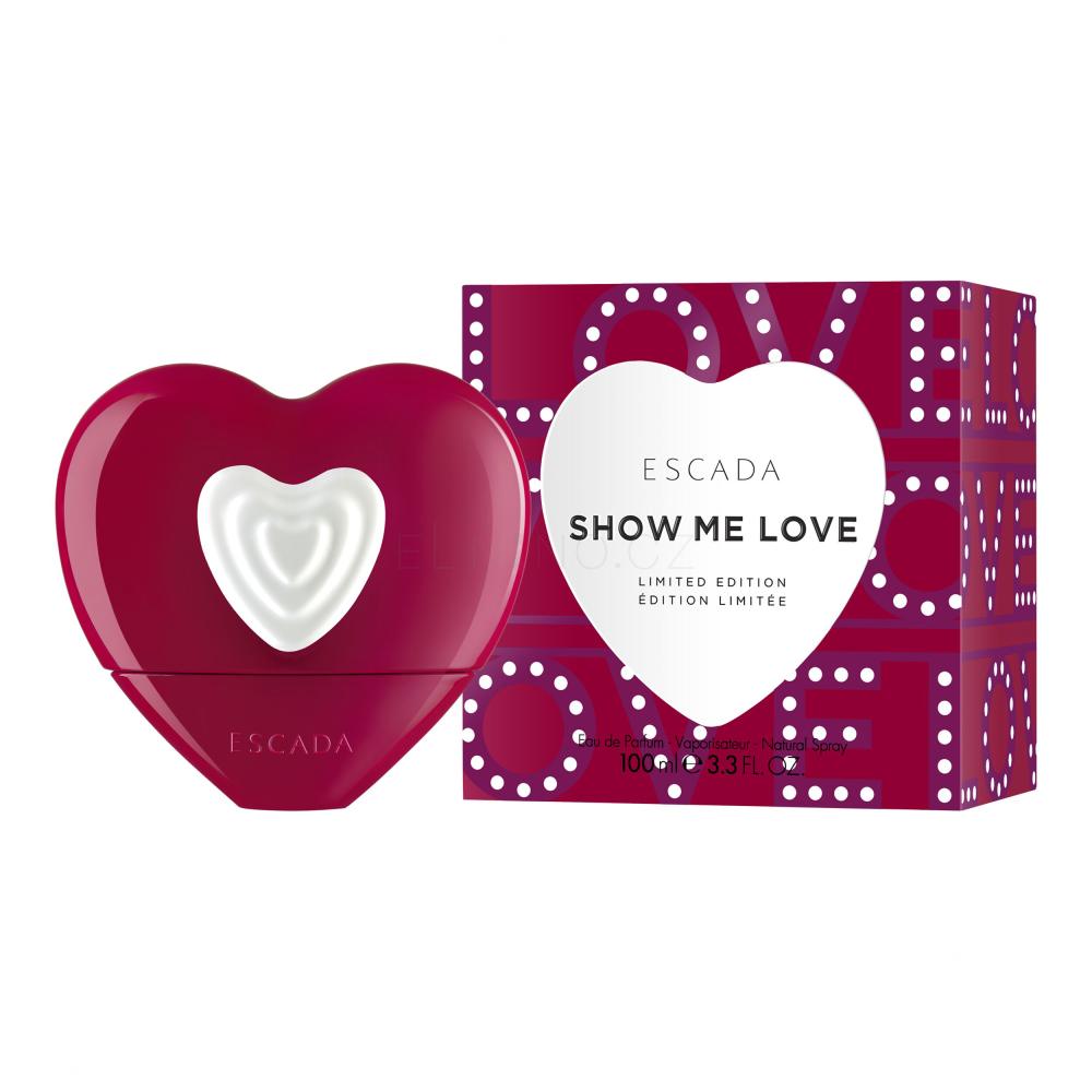 ESCADA Show Me Love Limited Edition Parfémované vody pro ženy | ELNINO.CZ