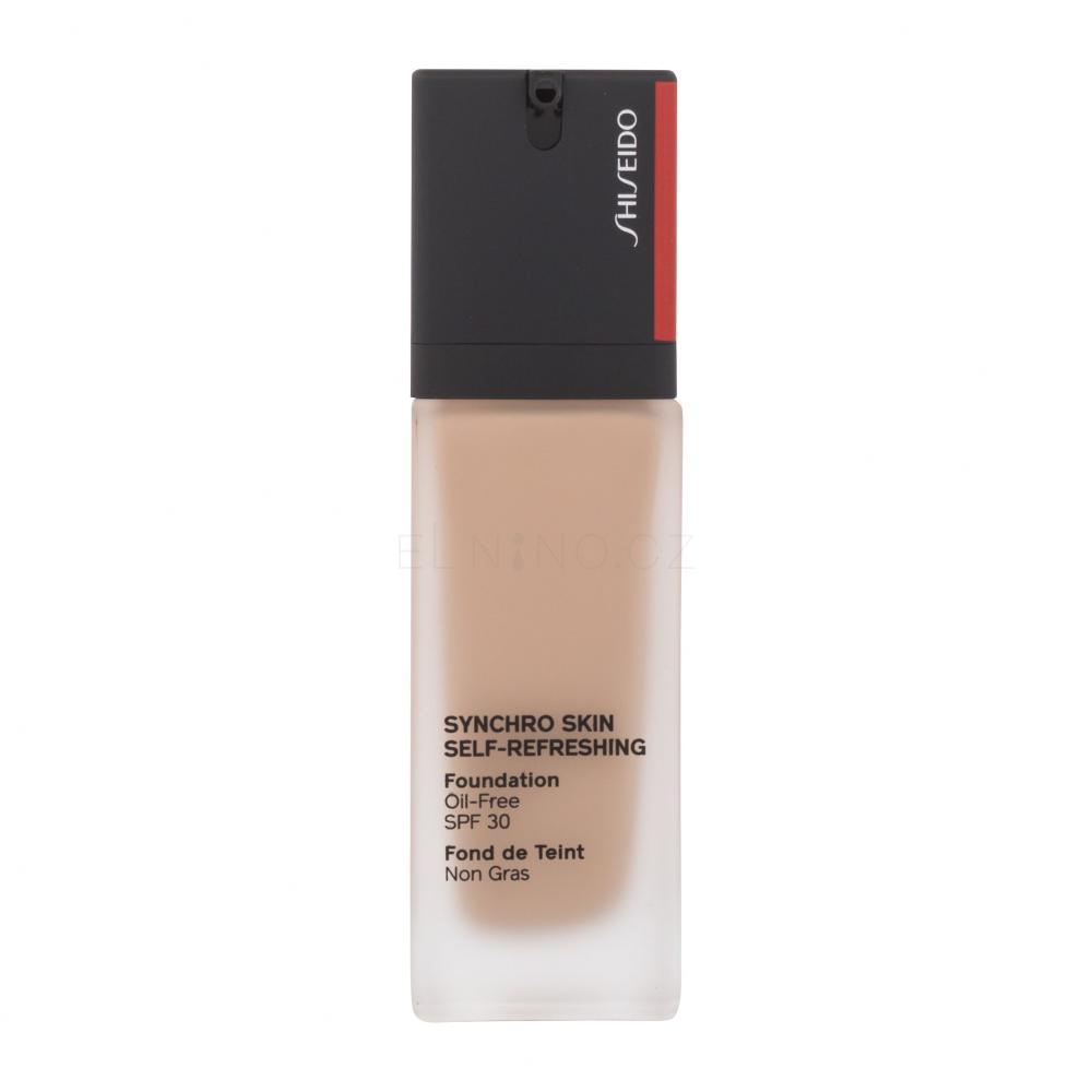 Shiseido Synchro Skin Self Refreshing Spf30 Make Up Pro ženy 30 Ml Odstín 260 Cashmere Elnino Cz