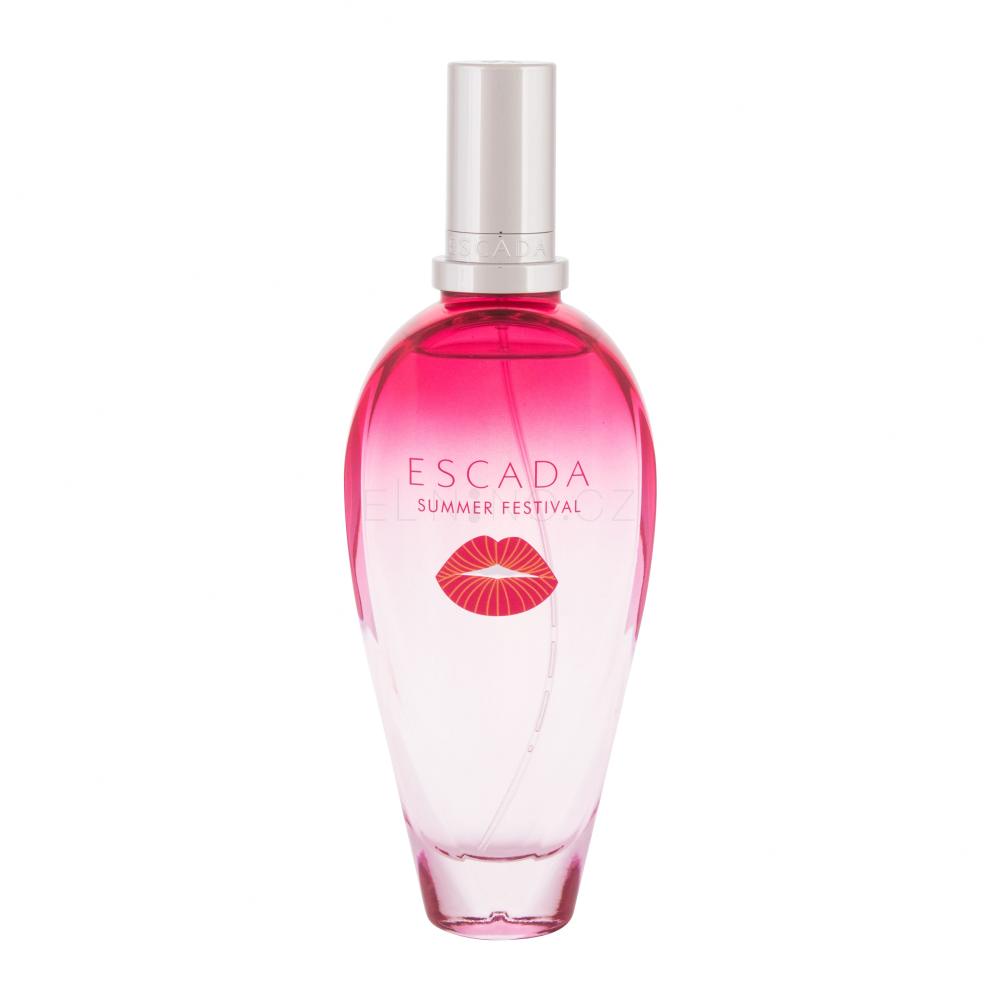 ESCADA Summer Festival Toaletní voda pro ženy 100 ml poškozená krabička ...