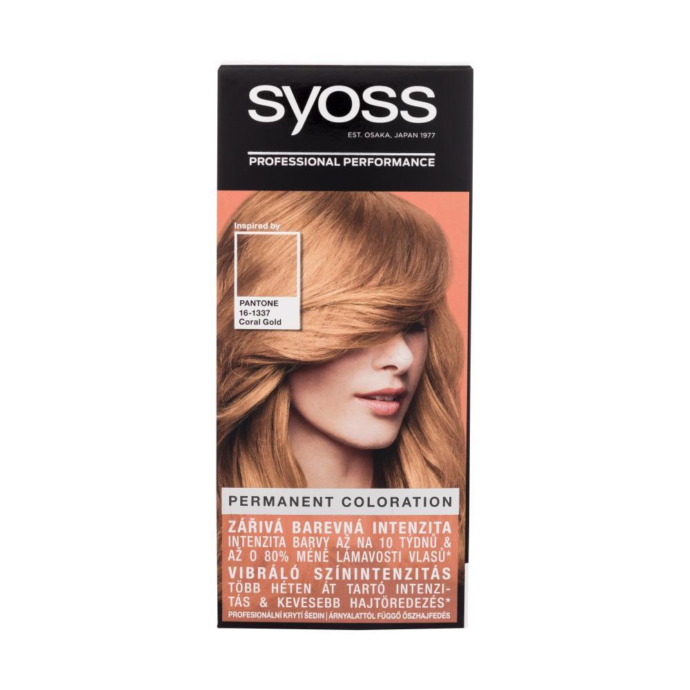 Syoss Permanent Coloration Barva na vlasy pro ženy 50 ml Odstín 9-67 ...