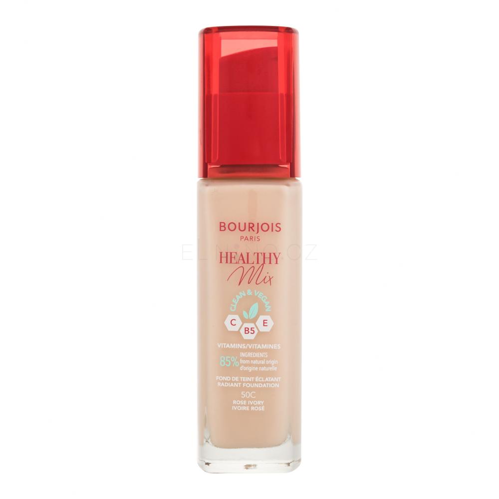 BOURJOIS Paris Healthy Mix Clean & Vegan Radiant Foundation Make-up pro ...