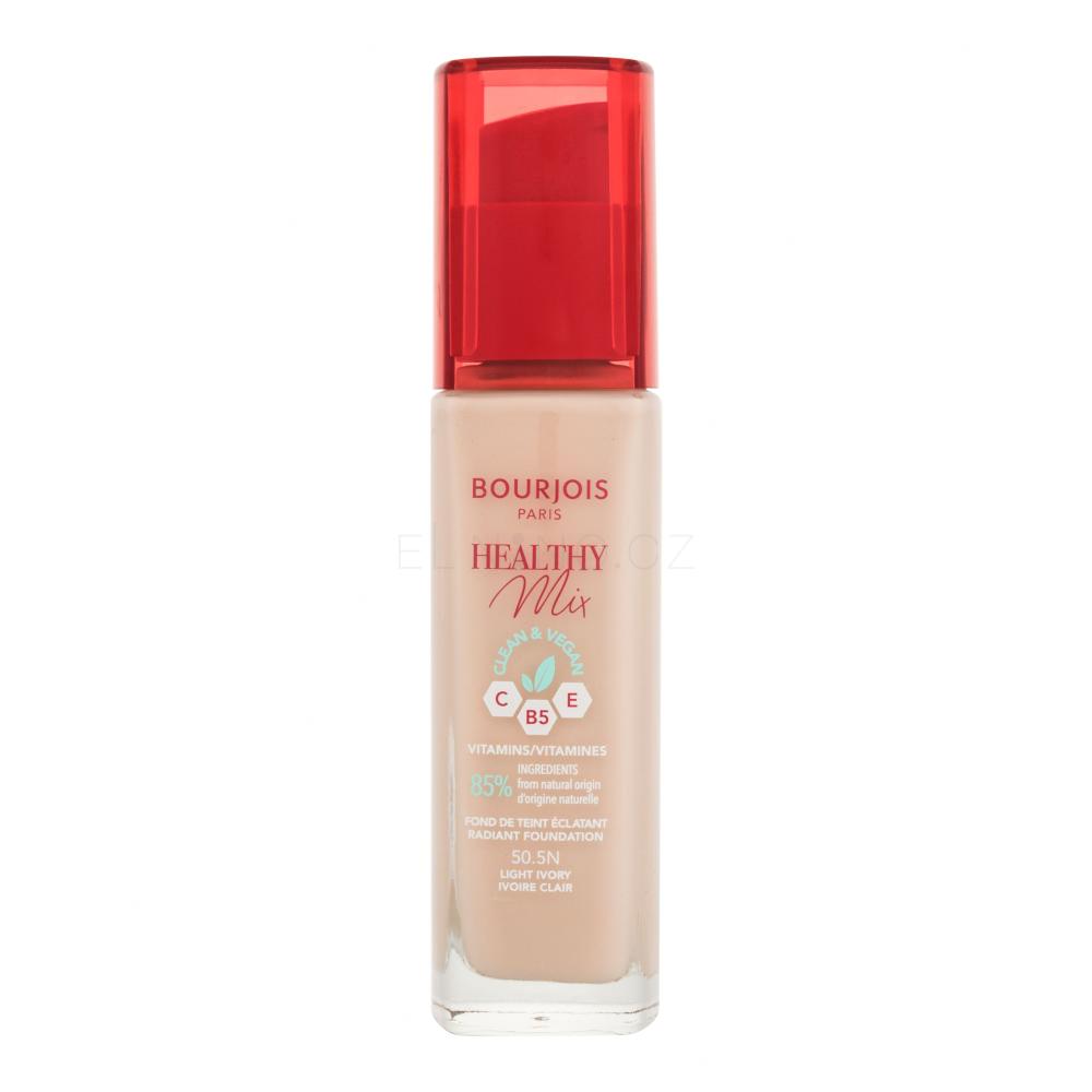 BOURJOIS Paris Healthy Mix Clean & Vegan Radiant Foundation Make-up pro ...