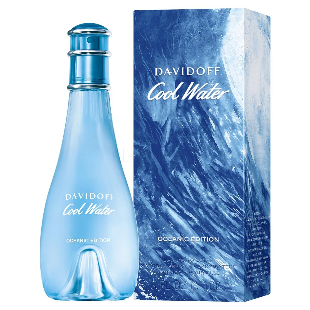 Davidoff Cool Water Oceanic Edition Toaletní voda pro ženy 100 ml ...