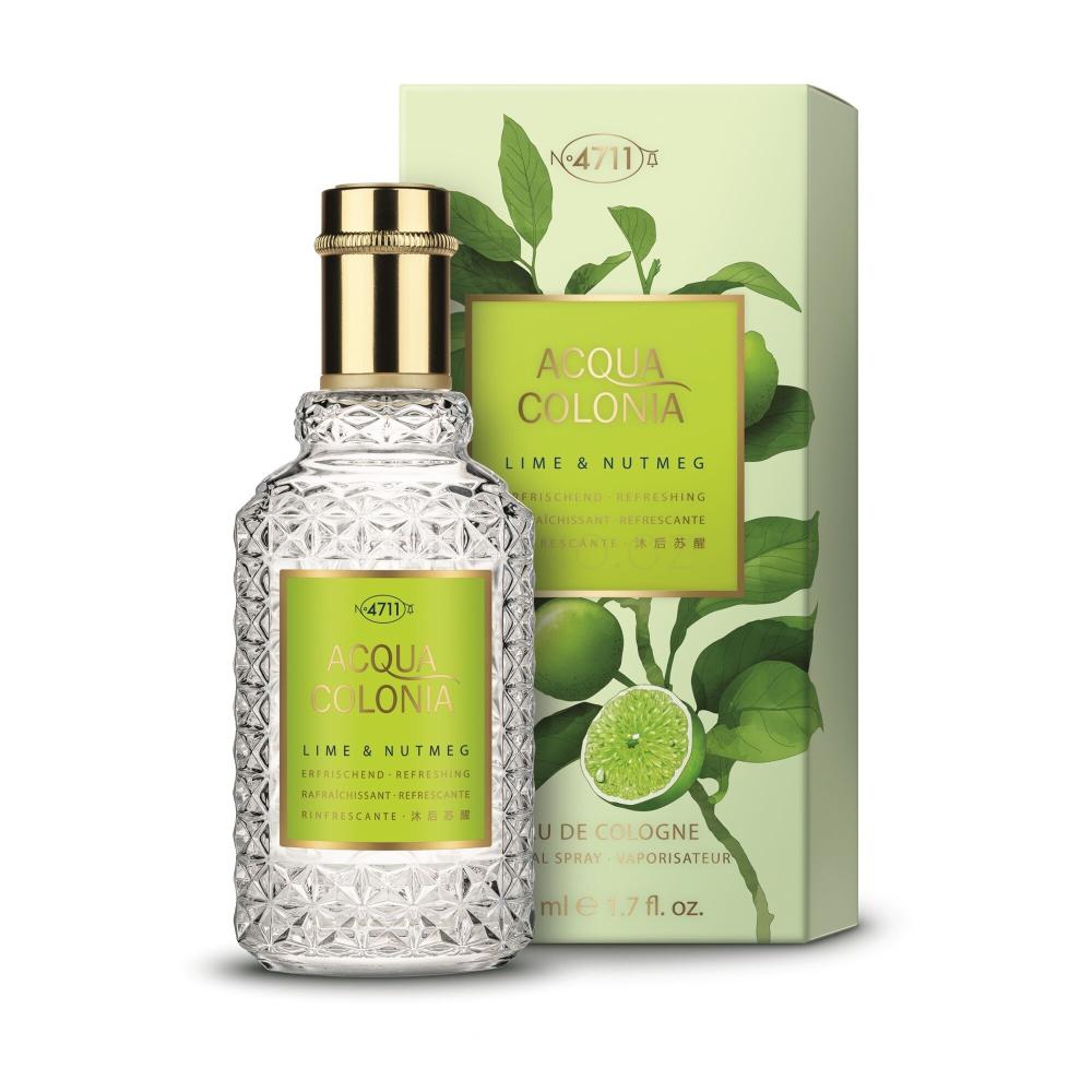 4711 Acqua Colonia Lime & Nutmeg Kolínská voda 50 ml | ELNINO.CZ