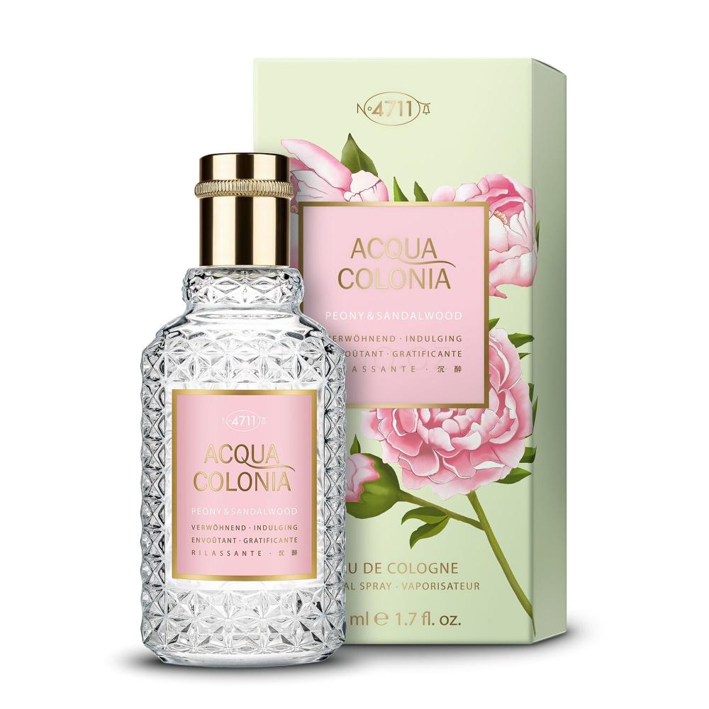 4711 Acqua Colonia Peony & Sandalwood Kolínské vody | ELNINO.CZ