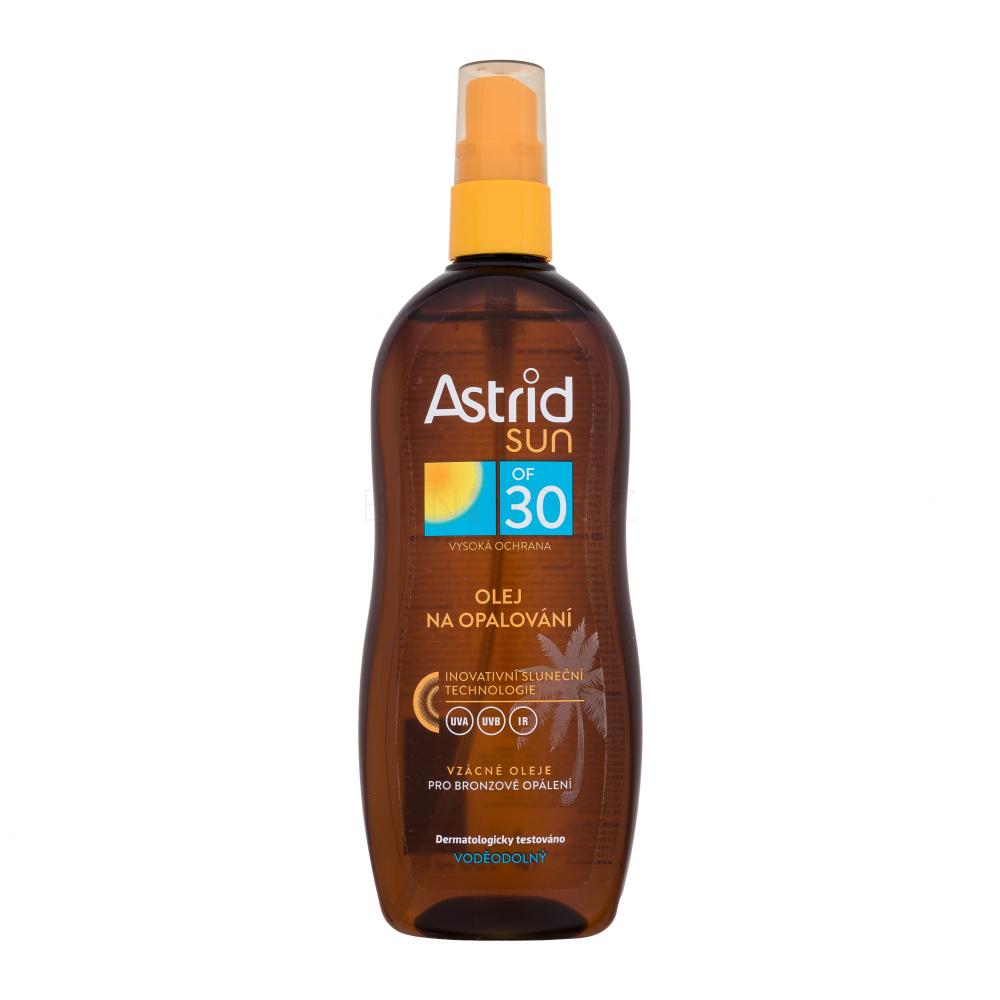 Astrid Sun Spray Oil SPF30 Opalovací přípravek na tělo 200 ml | ELNINO.CZ
