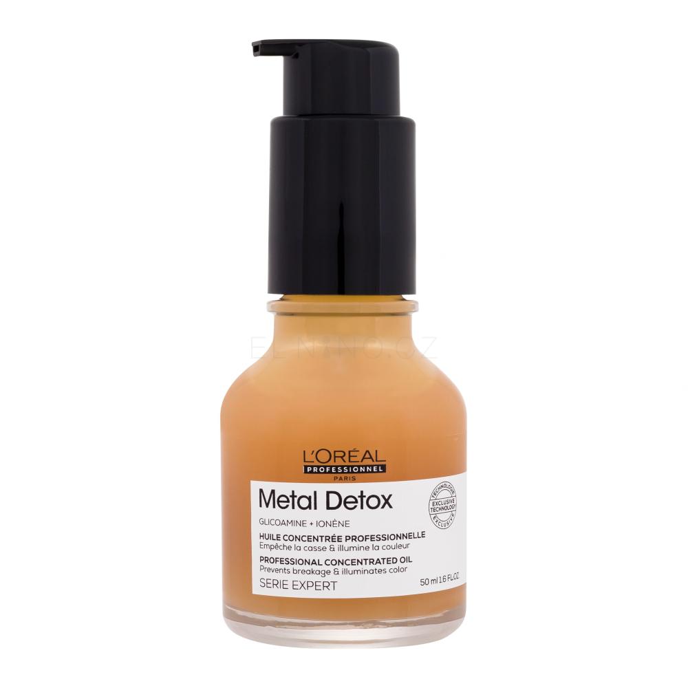 L'Oréal Professionnel Metal Detox Professional Concentrated Oil Oleje ...