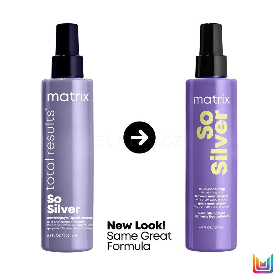 Matrix So Silver All-In-One Toning Leave-In Spray Bezoplachové péče pro ...