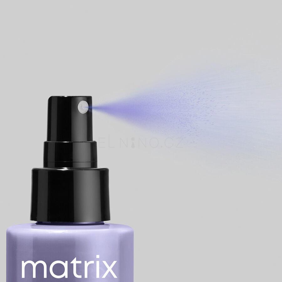 Matrix So Silver All-In-One Toning Leave-In Spray Bezoplachové péče pro ...