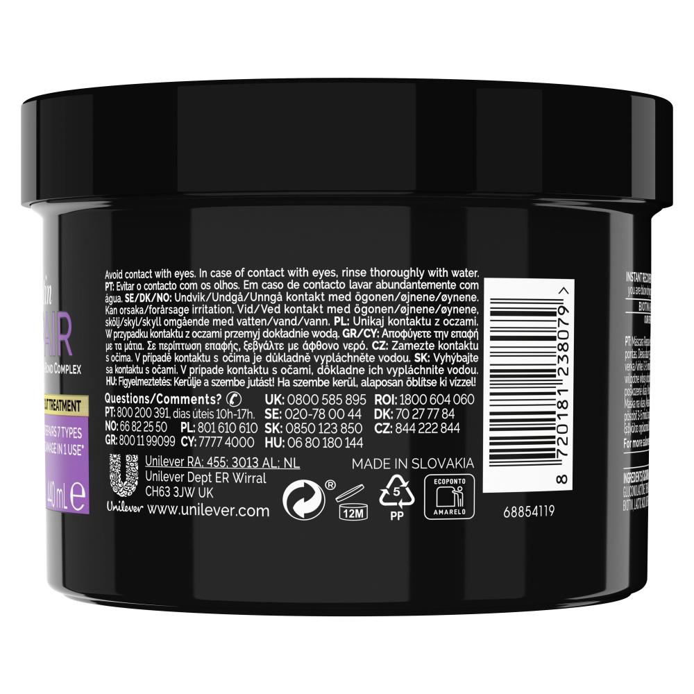 TRESemmé Biotin Repair Instant Recovery Mask Masky na vlasy pro ženy ...