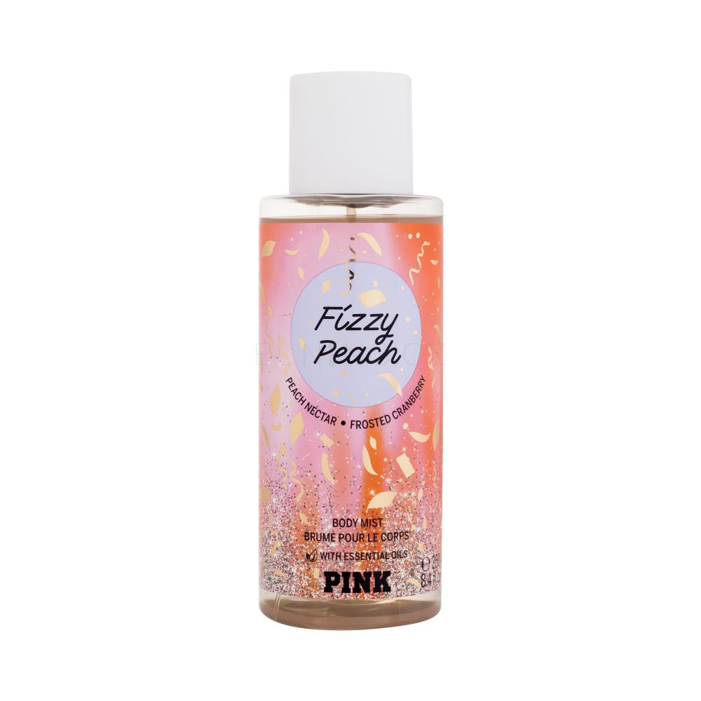 Victoria´s Secret Pink Fizzy Peach Tělový sprej pro ženy 250 ml | ELNINO.CZ