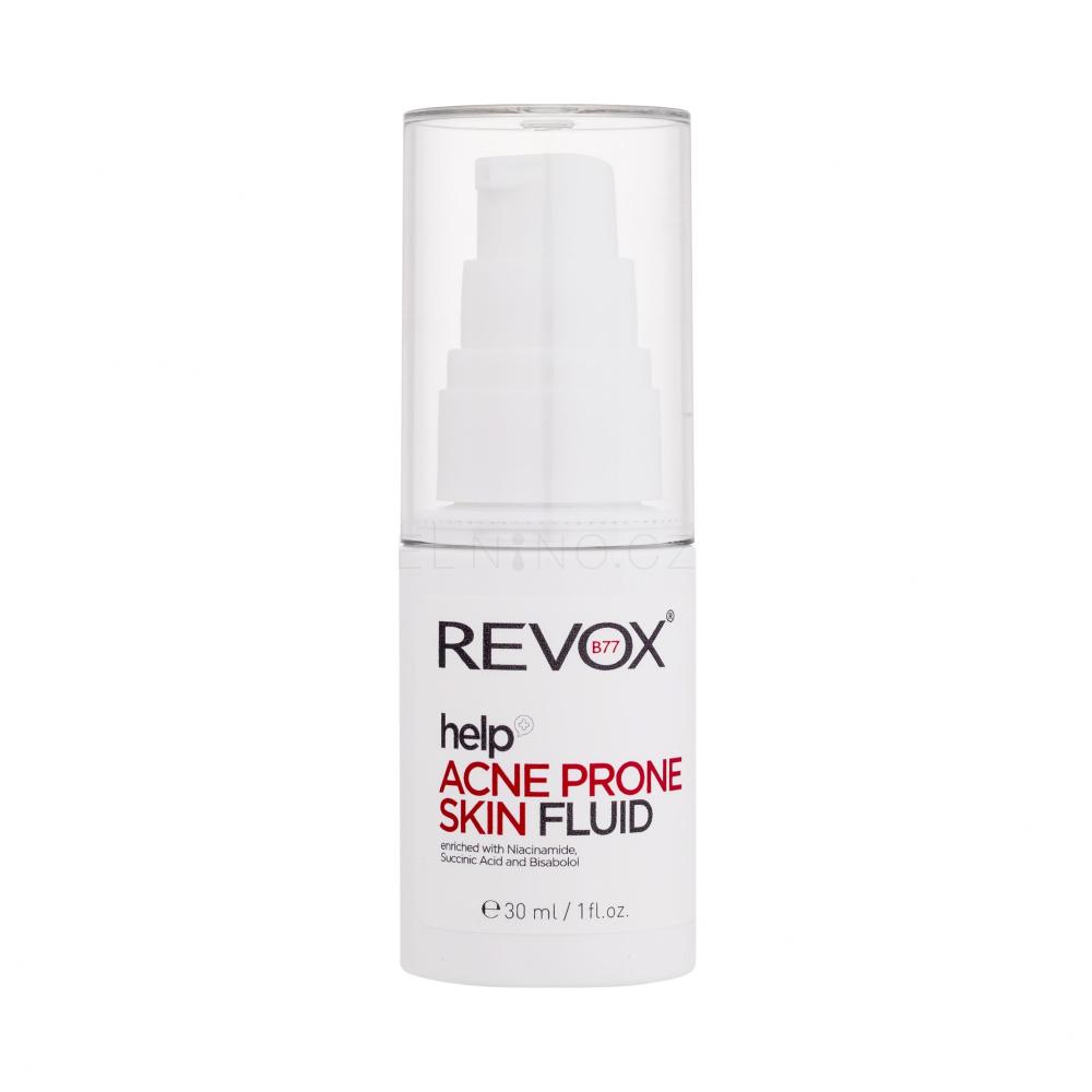 Revox Help Acne Prone Skin Fluid Denní pleťové krémy pro ženy | ELNINO.CZ