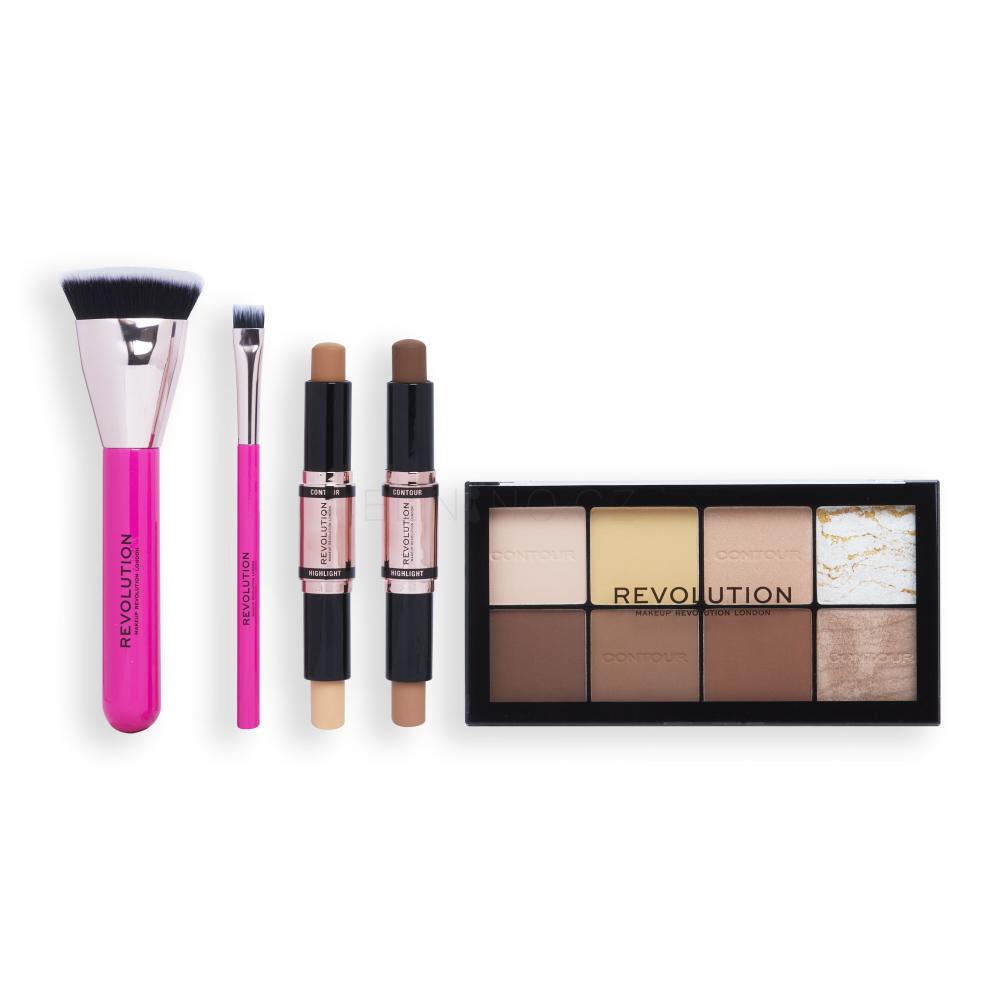 Makeup Revolution London All About The Contour Gift Set Dárková kazeta ...