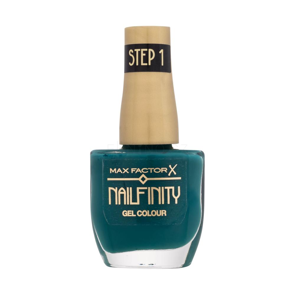 Max Factor Nailfinity Lak na nehty pro ženy 12 ml Odstín 865 Dramatic ...