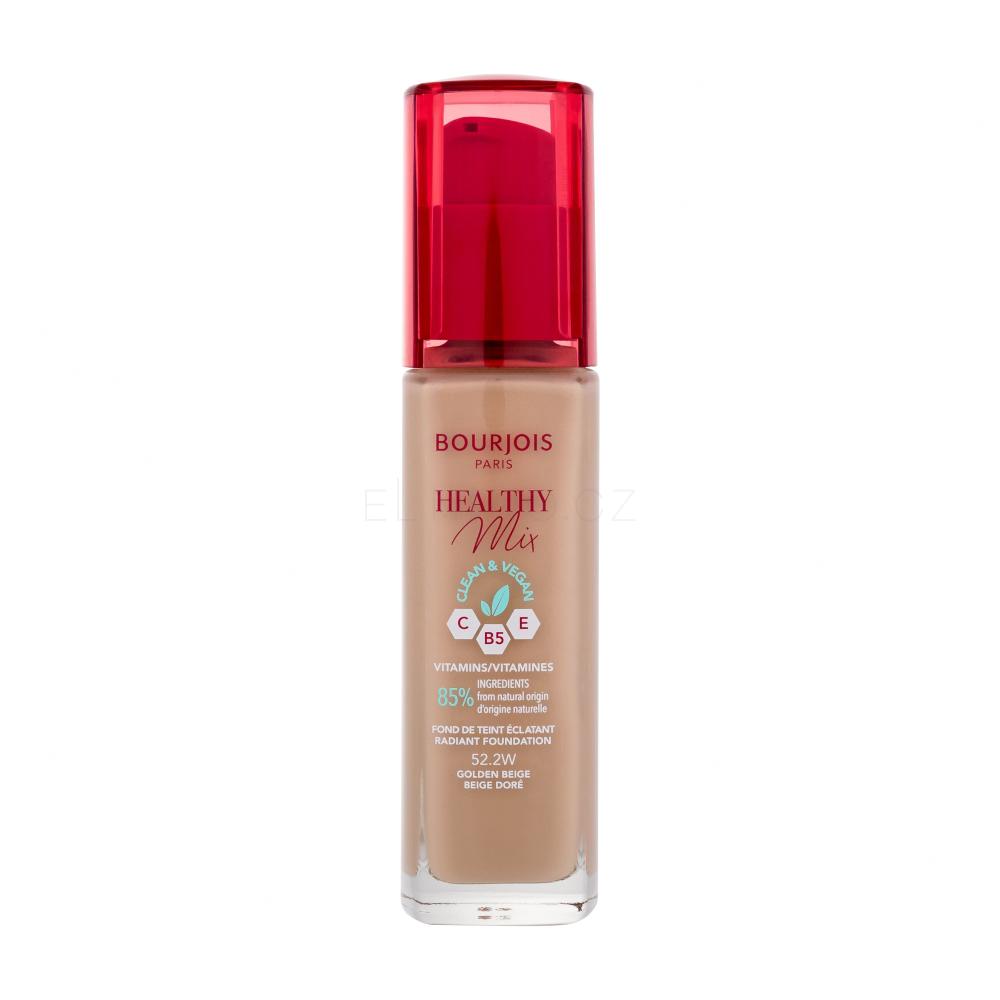 BOURJOIS Paris Healthy Mix Clean & Vegan Radiant Foundation Make-up pro ...